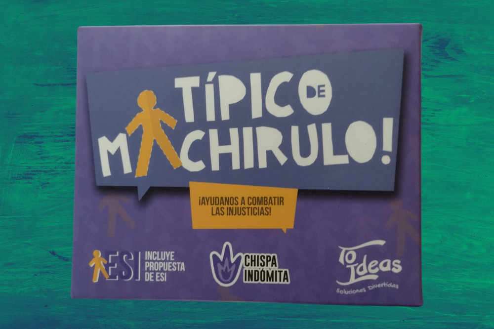 "Típico de machirulo", un juego para repensar las masculinidades ...